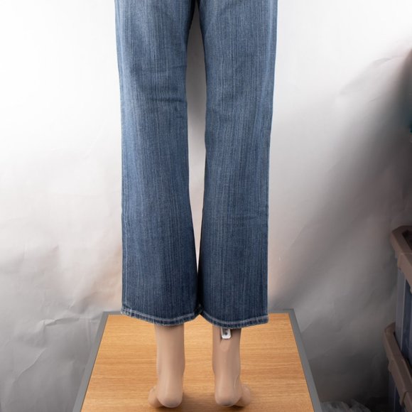 Big Star | Jeans | Big Star Rikki Crop 27 28 X 25 Womens Denim Jeans Medium Wash Usa | Poshmark